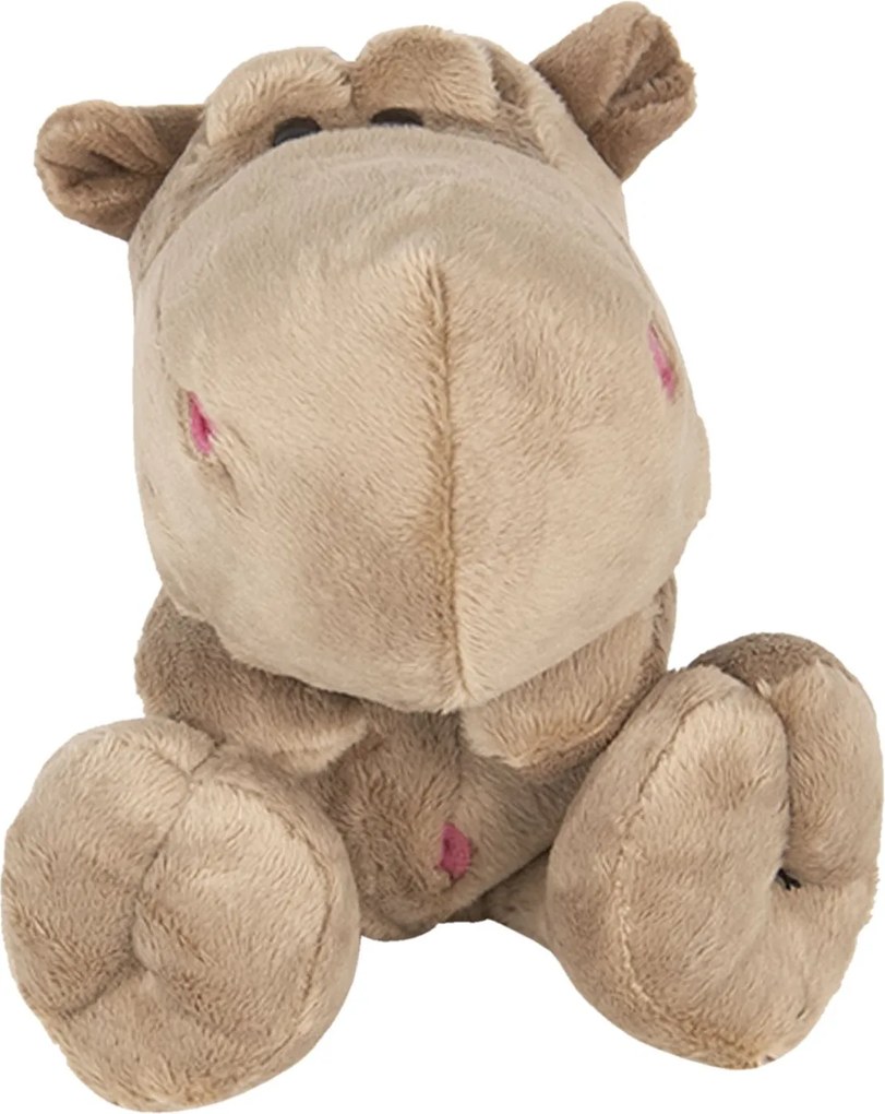 Plyšový hroch  s přísavkou - 20 cm
