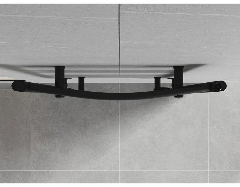 Mexen Ares, topné těleso 1500 x 600 mm, 733 W, černá, W102-1500-600-00-70