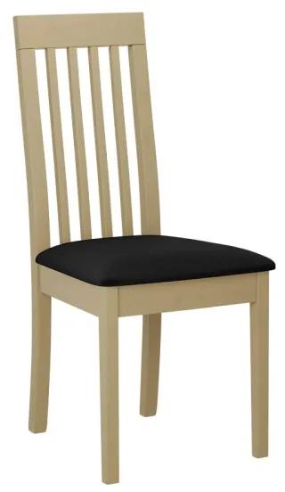 Čalouněná jídelní židle Heven IX, Barva dřeva: bílá, Potah: Zetta 297