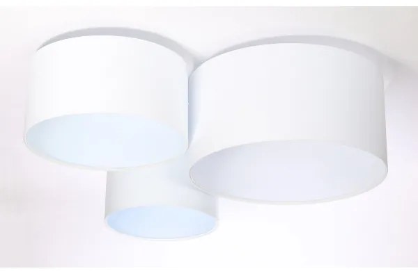 Stropní svítidlo SPACE 3xE27/60W/230V bílá