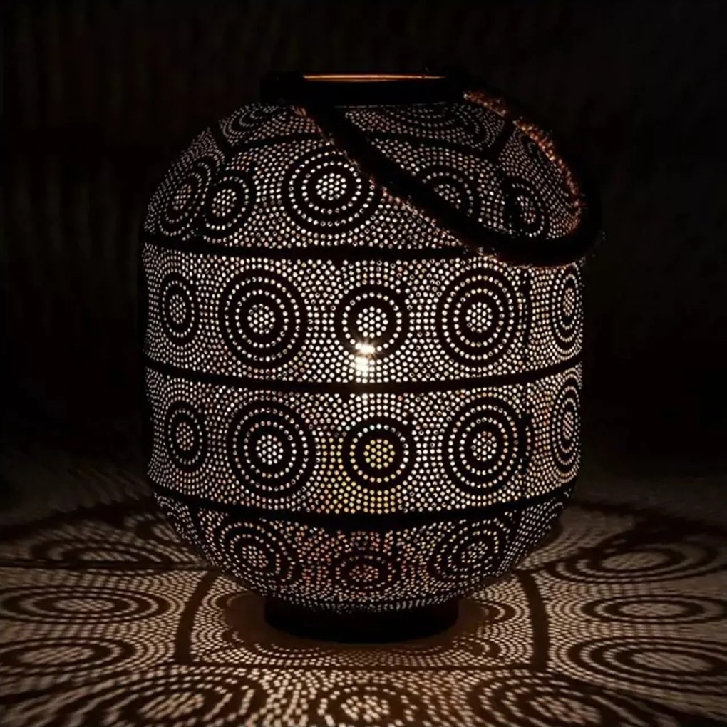 KARE DESIGN Stolní lampa Sultan 30 cm 30,5 × 23 × 23 cm