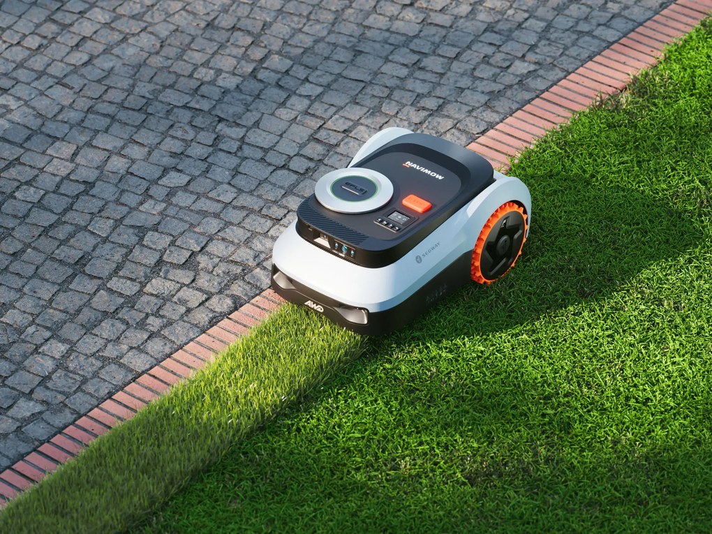 SEGWAY Navimow Robotická sekačka i210E Lidar Pro AWD 1000 m2 (Lidar + Vision)