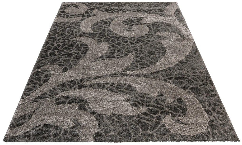 Obsession, Kusový koberec My Frisco 280 Anthracite, 160x230, šedá, ložnice