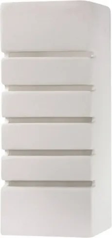 Nástěnné keramické svítidlo SOLLUX Samir E27 1x60W bez zdroje SL.0161