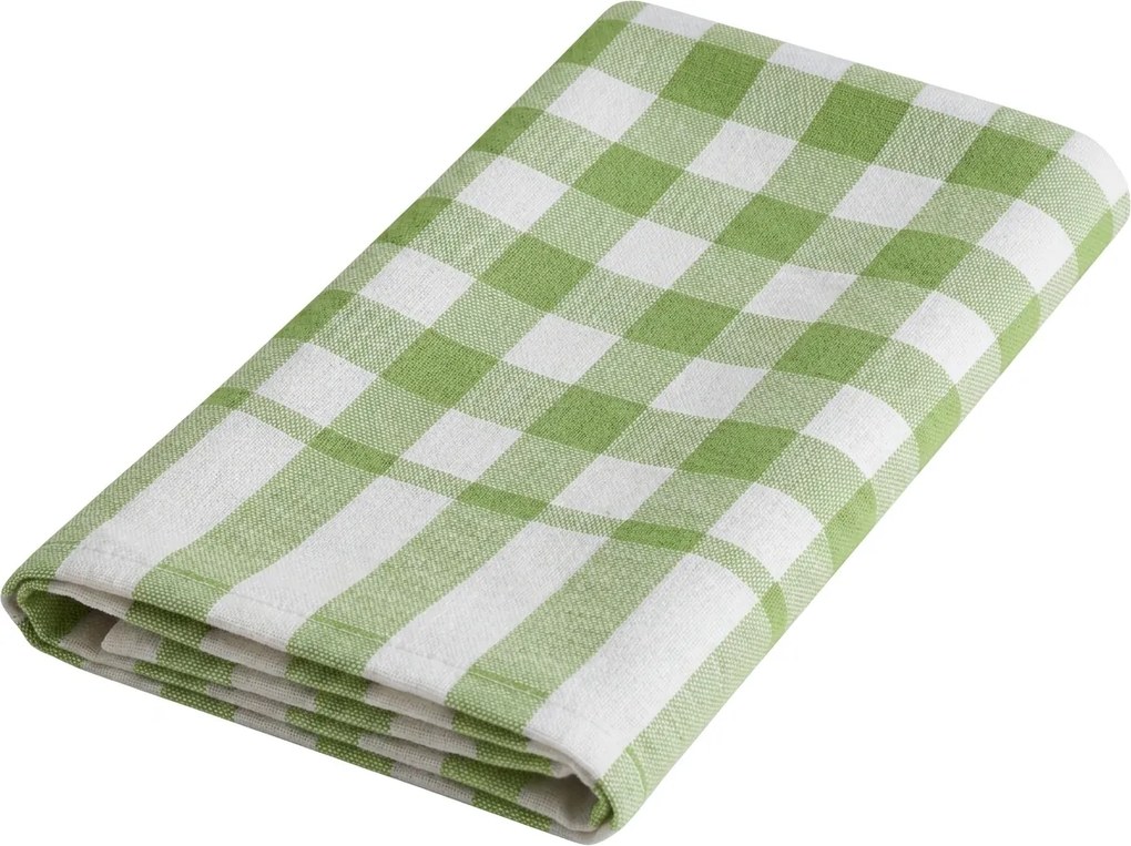Utěrka CORIVA 50x70 cm světle zelená, set 10 ks