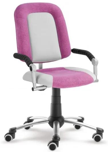 Mayer Dětská rostoucí židle Freaky Sport Barva potahu židle: bílá a fialová Aquaclean