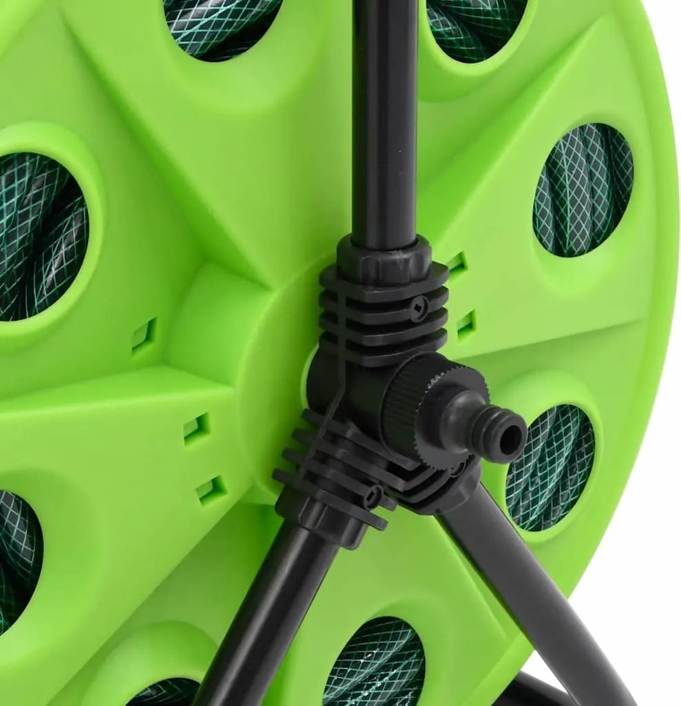 Volně stojící hadicový naviják se sadou koncovek 0,5" 20 m PVC 3281517