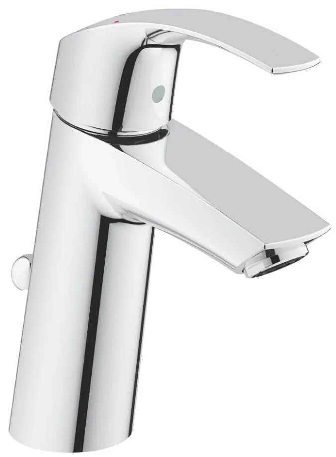 GROHE 23322001 - Umyvadlová baterie EUROSMART DN 15 lesklý chrom