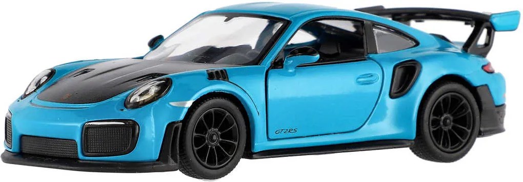 KINSMART Auto sportovní 1:36 Porsche 911 GT2 RS kov PB 13cm 4 barvy 00410542
