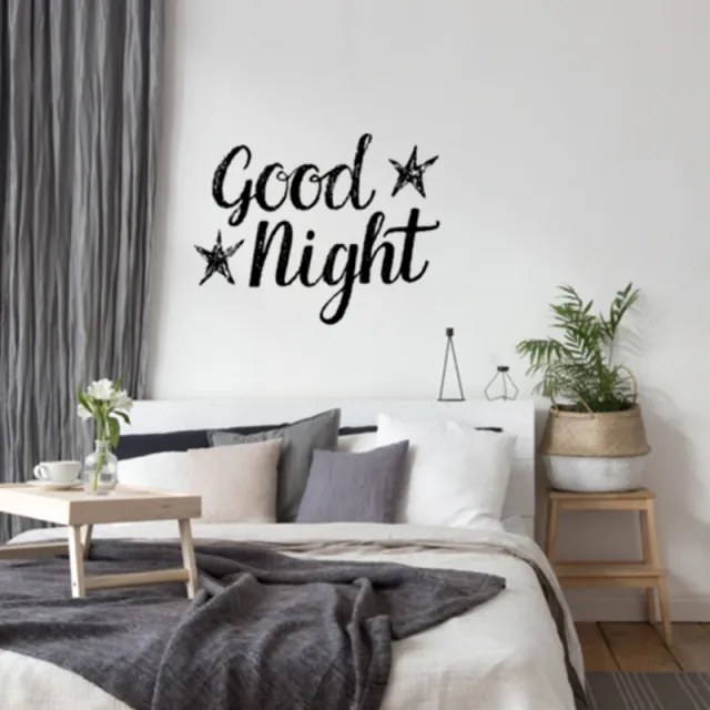 Samolepka Good night
