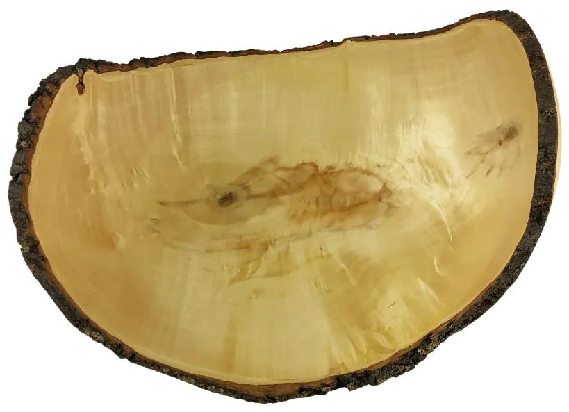 Wodlaf dřevěná miska 30x25x18,5 cm Harlow, javor
