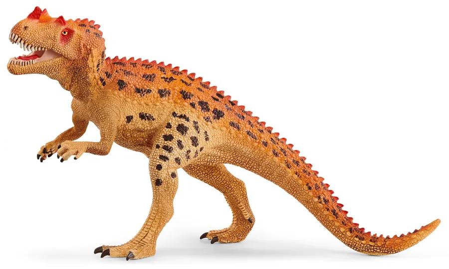 Schleich Prehistorické zvířátko - Ceratosaurus s pohyblivou čelistí