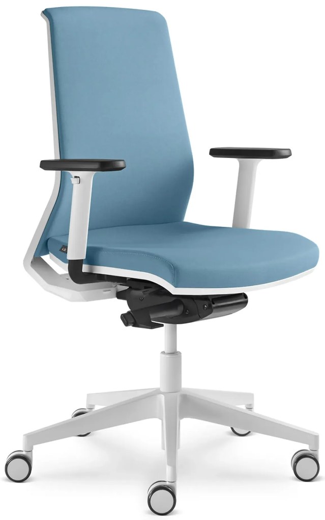 LD SEATING - Kancelářská židle LOOK 371 - bílý rám