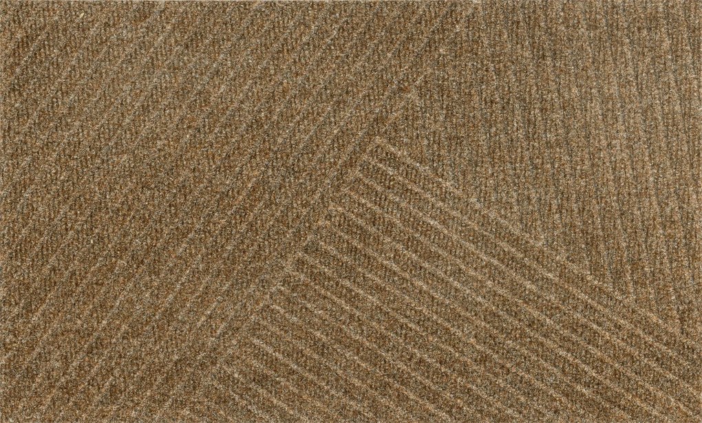 Venkovní vstupní rohožka|Dune|Stripes Taupe 60x90 cm Pratelná!