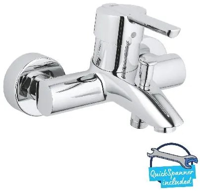 Grohe Feel - Vanová nástěnná baterie, chrom 32269000