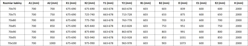 Mexen Mist-B Duo, 2-křídlý výklopný sprchový kout 70 x 70 cm, čiré sklo-černá mřížka, 8A2-070L-070P-70-77