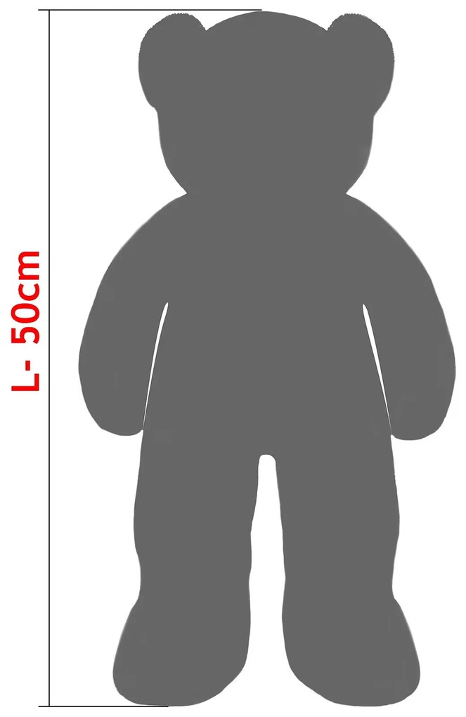 Deuba Plyšový medvěd hnědý 50 cm 103133