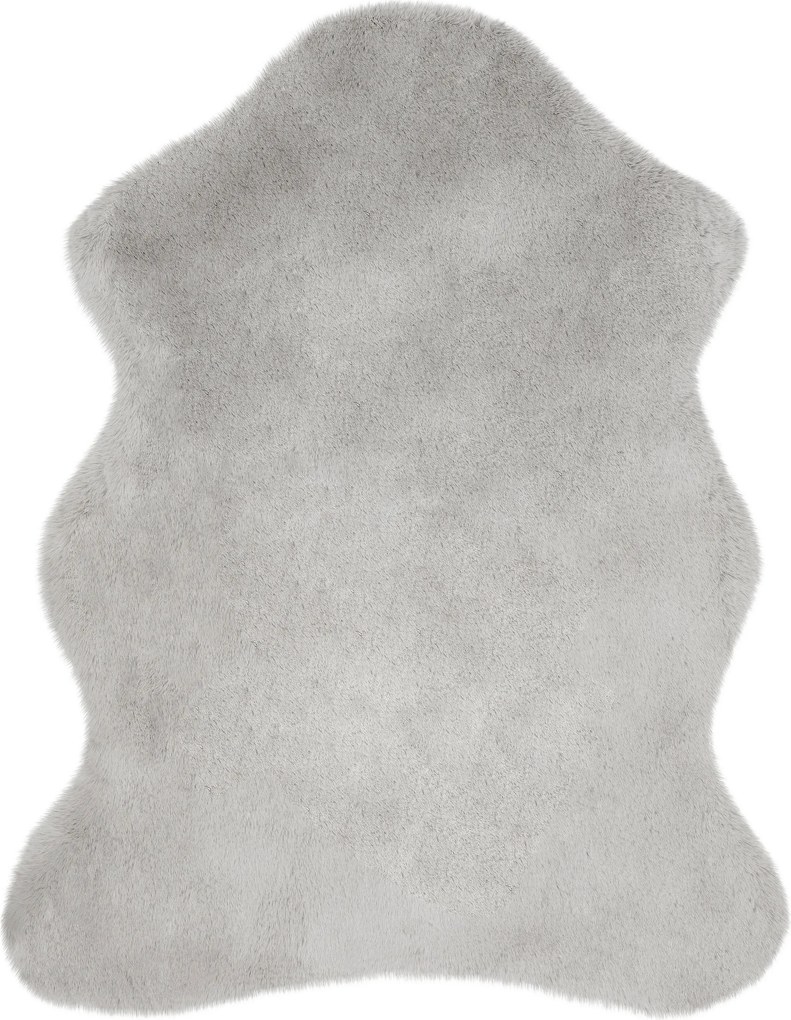 XXXLutz UMĚLÁ KOŽEŠINA, 90/110 cm, bílá Novel - Kůže - 007821016124