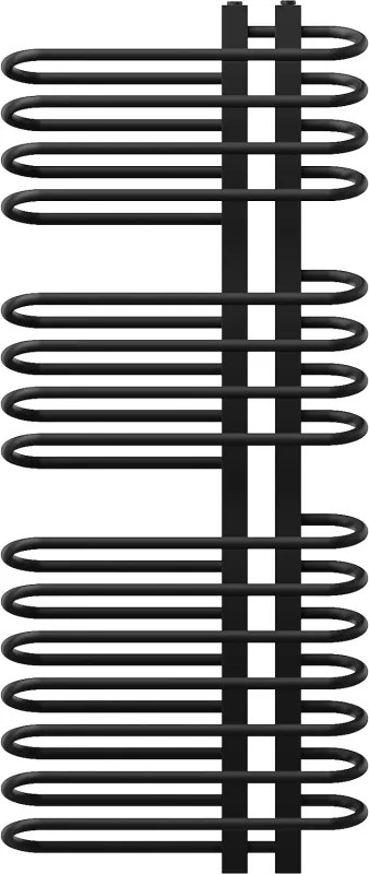 Mexen Ops topné těleso 1300 x 550 mm, 694 W, černá, W122-1300-550-00-70