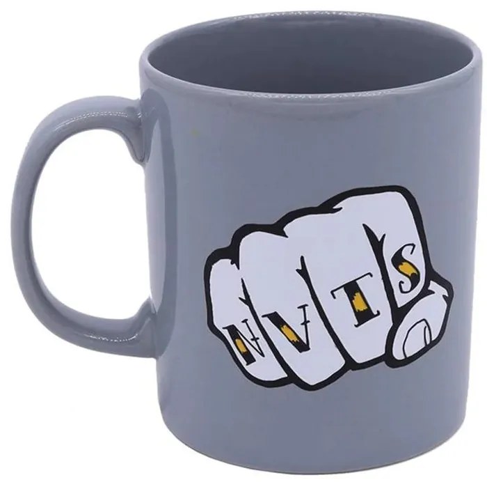 Navitas Hrnek Knuckles Grey Mug