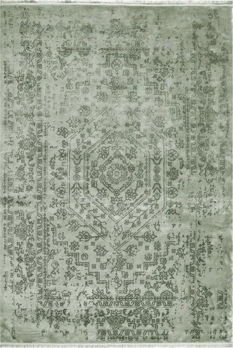 Vopi | Kusový koberec Make Up 9518A sea green - 80 x 150 cm