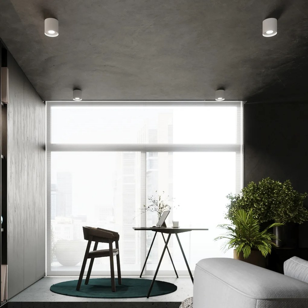 Sollux Lighting Stropní svítidlo MIKA bílé