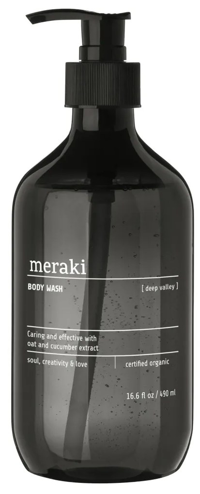 Sprchový gel Deep Valley 490 ml Meraki