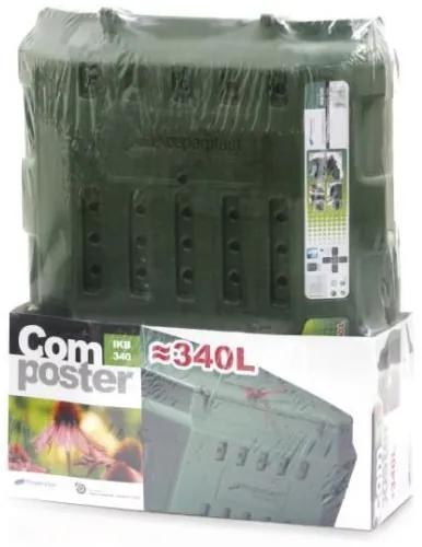Zahradní kompostér Compothermo 340L zelený
