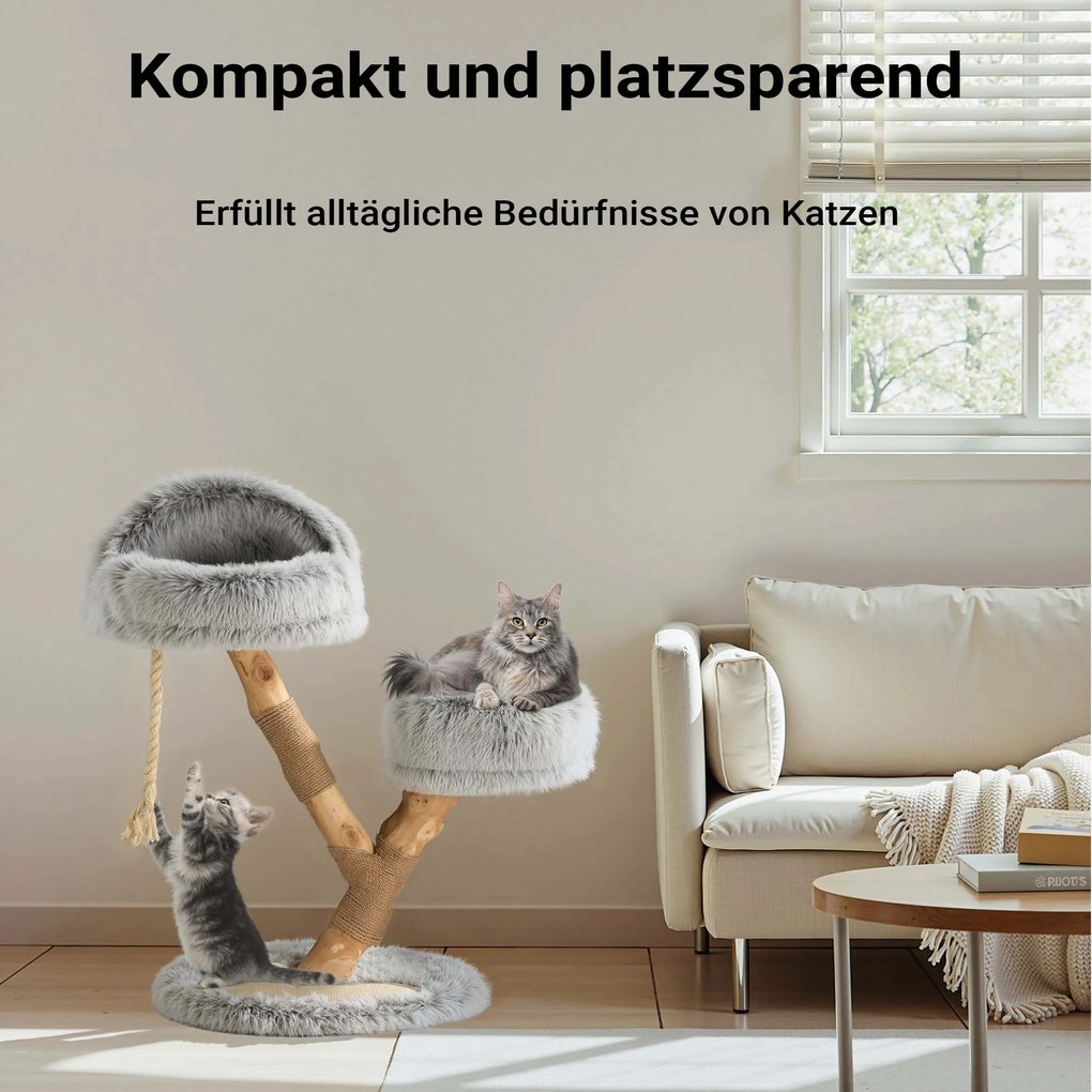 Škrabadlo pro kočky fudajo – 80 cm (64708)