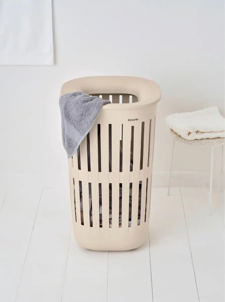 Brabantia Koš na prádlo Collect-it 2ks 55L béžová