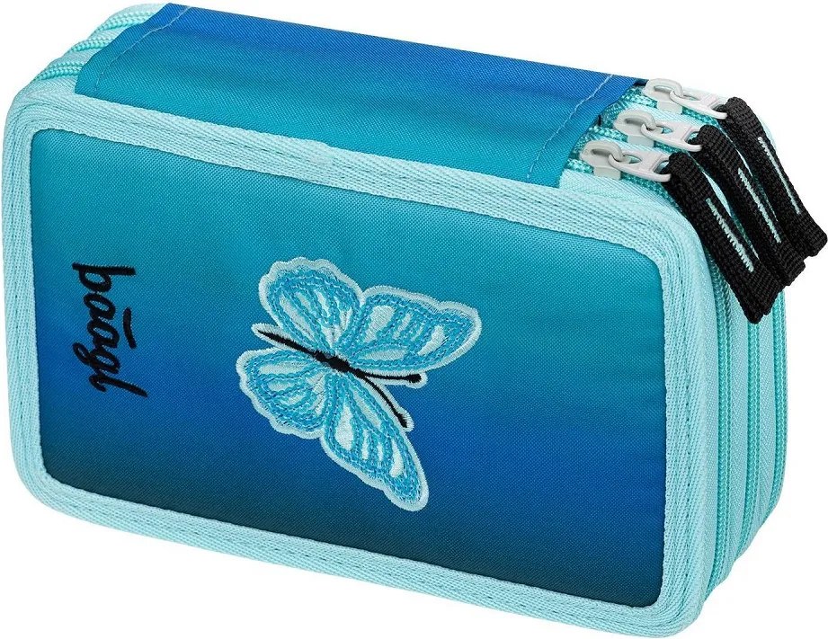 BAAGL - třípatrový školní penál Butterfly