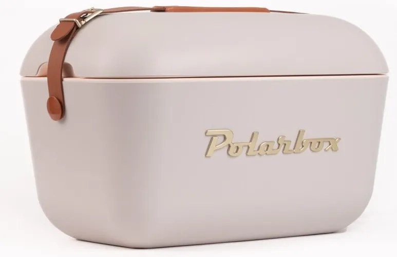Polarbox Chladicí box Classic Gold 12 l, béžová PLB12/PERLA/GOLD
