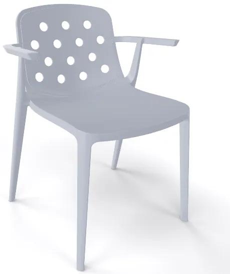 GABER - Židle ISIDORA B, šedá