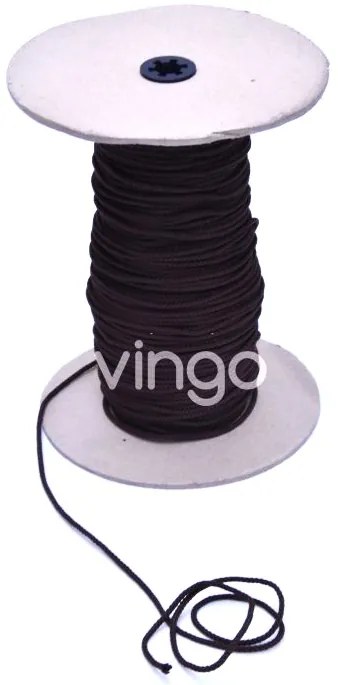 Vingo Náhradní provázek na bambusovou roletu hnědou Šířka rolety: 60 cm, Rozvin rolety: 100 cm