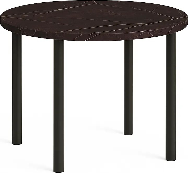 NW Kulatý jídelní stůl SIMARIO 1, 75 cm Barva/ dekor: Dub Hikora