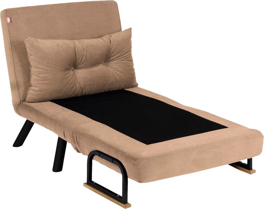 Rozkládací křeslo Single Sando - výběr z 10 provedení
