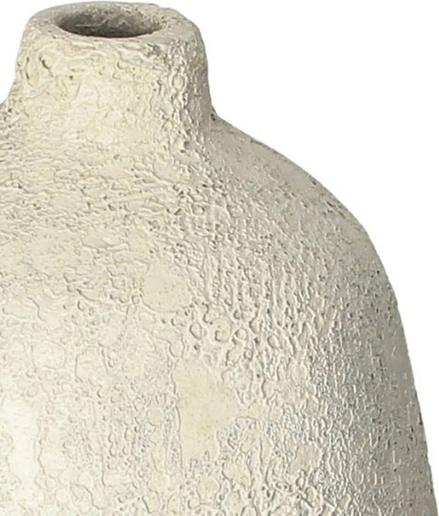 Váza Oresti 20x43cm light beige