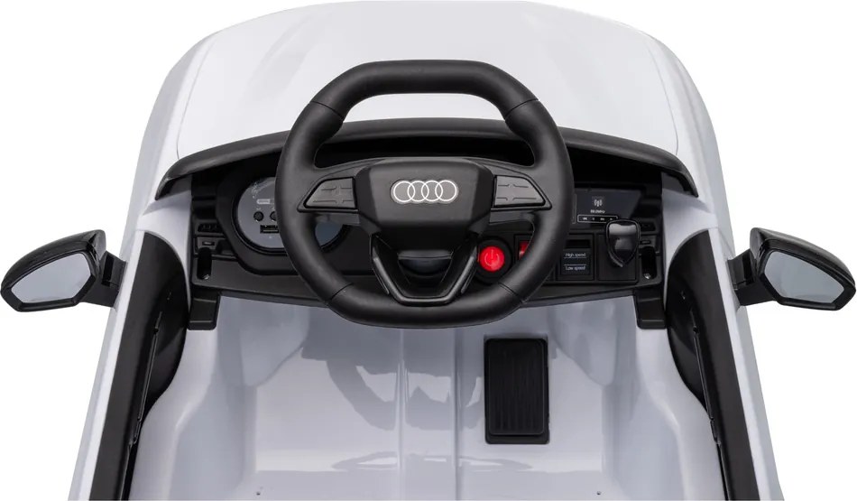 LEAN CARS Akumulátorové vozidlo Audi A5L HL788, bílé