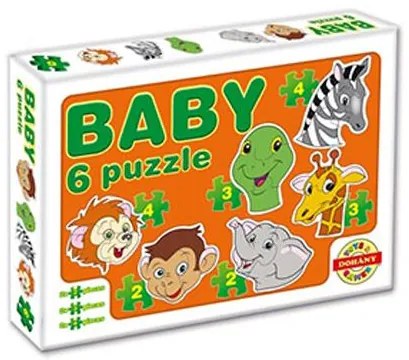 Dětské Baby puzzle