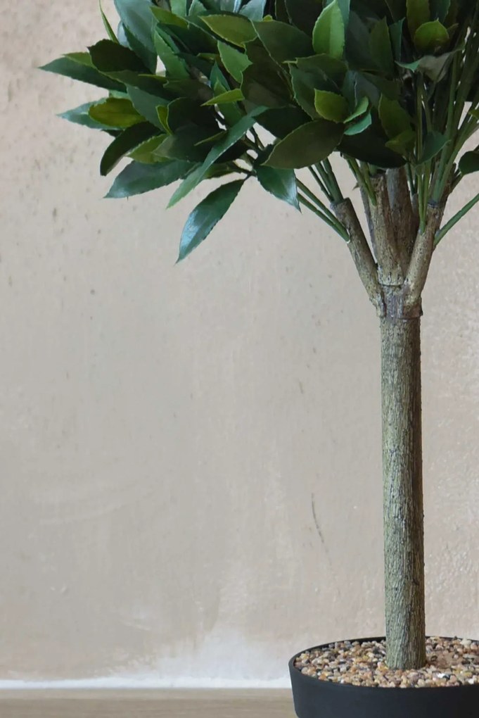 Umělý vavřín LAURUS, plast, výška 90 cm, zelená