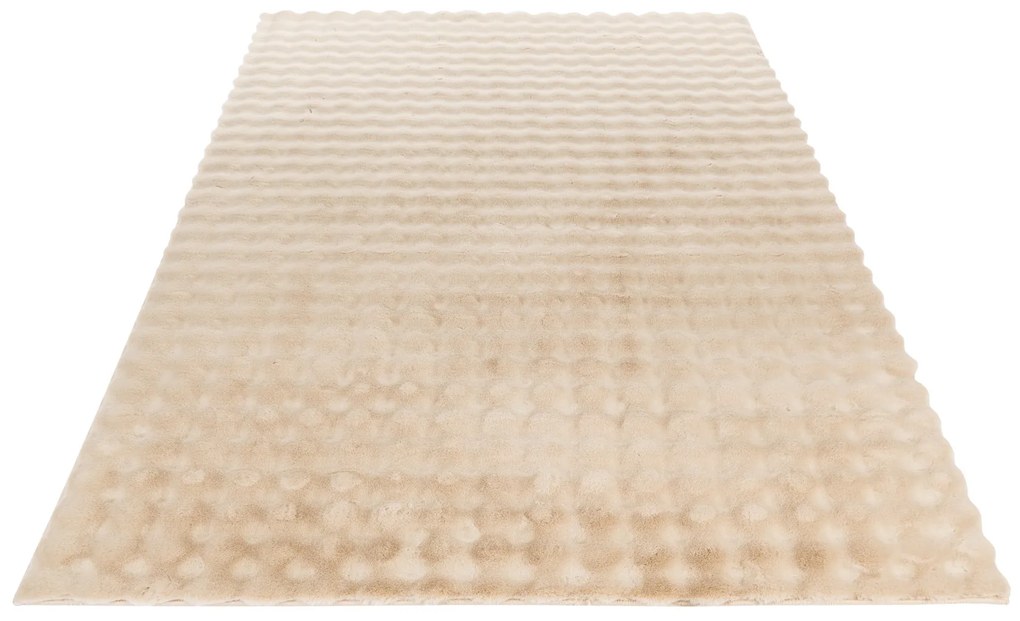 Obsession, Kusový koberec My Aspen 485 beige, 160x230, béžová, ložnice
