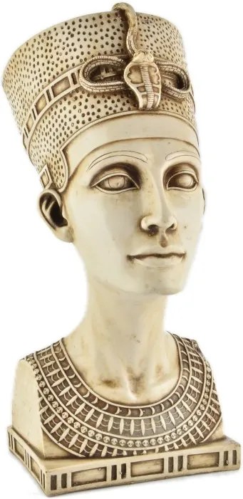 Soška "Nefertiti" bílá