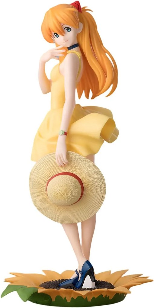 Sega rebuild of evangelion luminasta figurka asuka summer dress ver. 2 24 cm