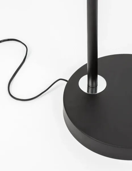 Retro stojací lampa Sama 90 černé