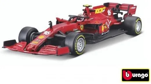 Bburago ferrari sf 1000 1:18 austrian #16 leclerc