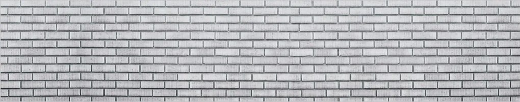 Kuchyňský panel ABS plast Grey concrete brick 3000x600mm 1,5mm