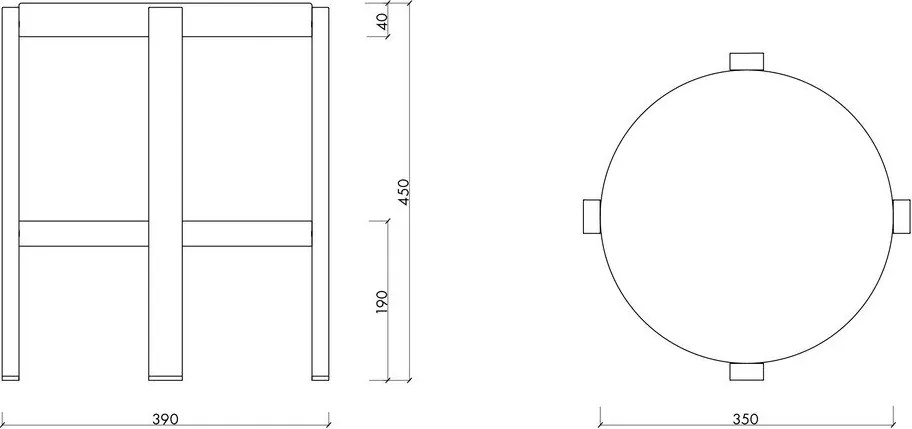 Světle šedá ocelová stolička Doon – noo.ma