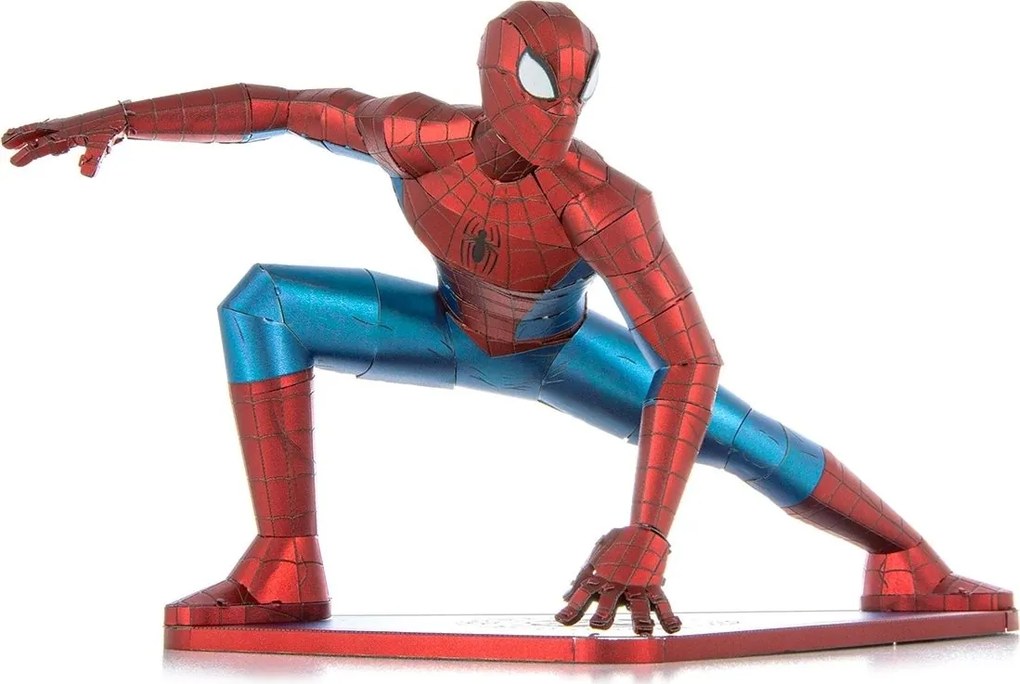3d puzzle metal earth luxusní ocelové stavebnice - marvel spider-man