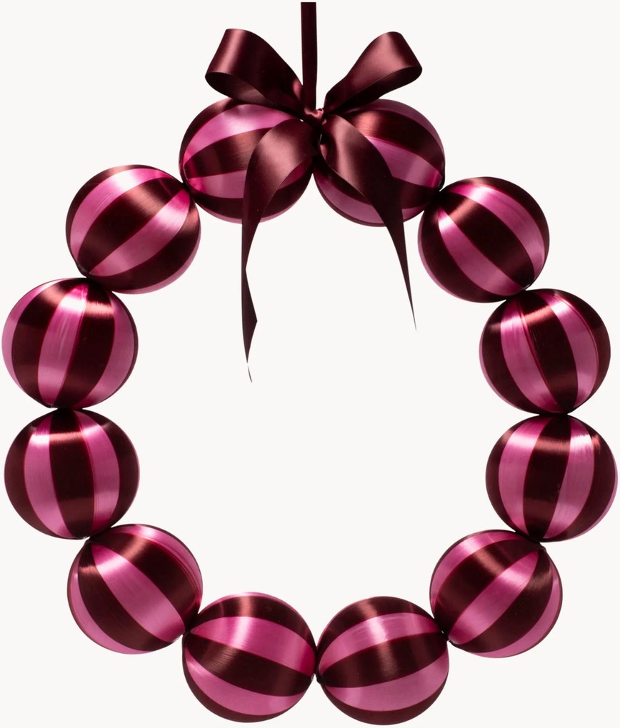 Vánoční věnec Baubles, v různých velikostech