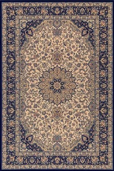 Perský kusový koberec Osta Diamond 7252/100 modrý Osta 300 x 400
